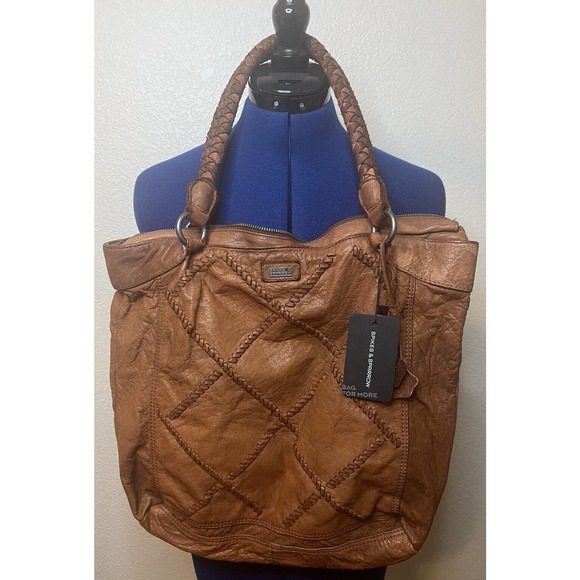 Spikes & Sparrow | Bags | Spike Sparrow Brandy Hobo Bag Cognac Leather ...